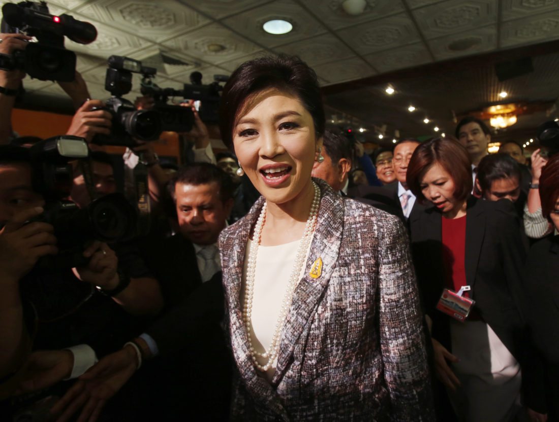 Ex-Thailand Yingluck leader spotted in London | News, Sports, Jobs ...